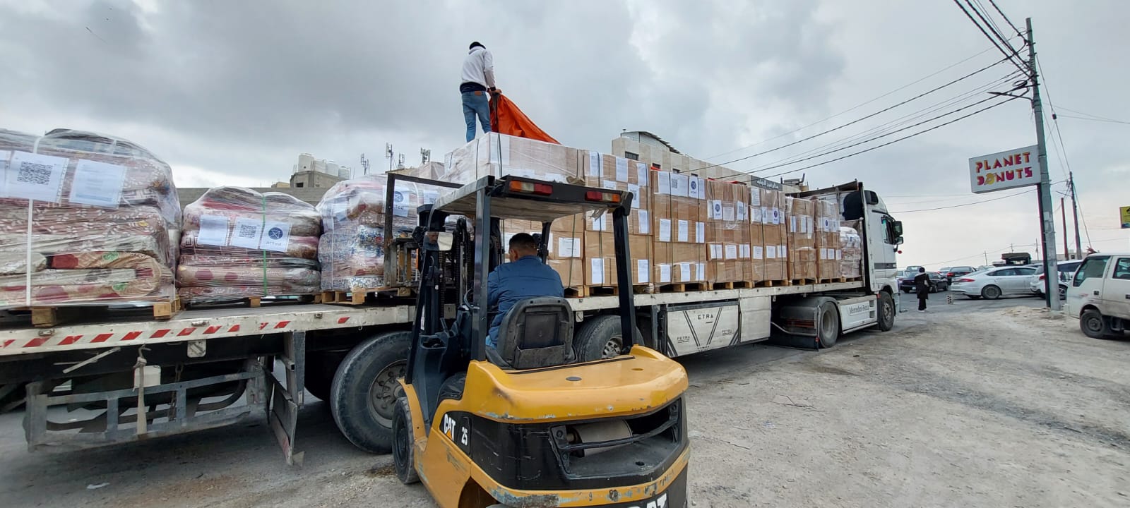 Occupied Palestinian Territory - Acted