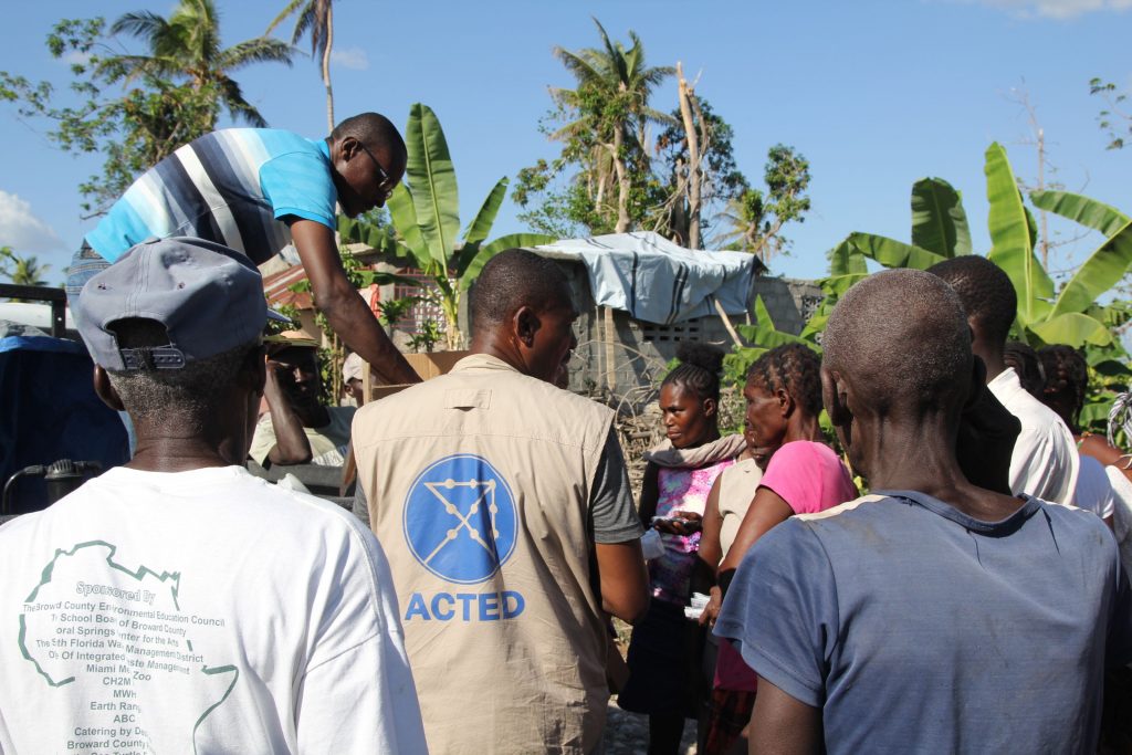 Haïti - Acted