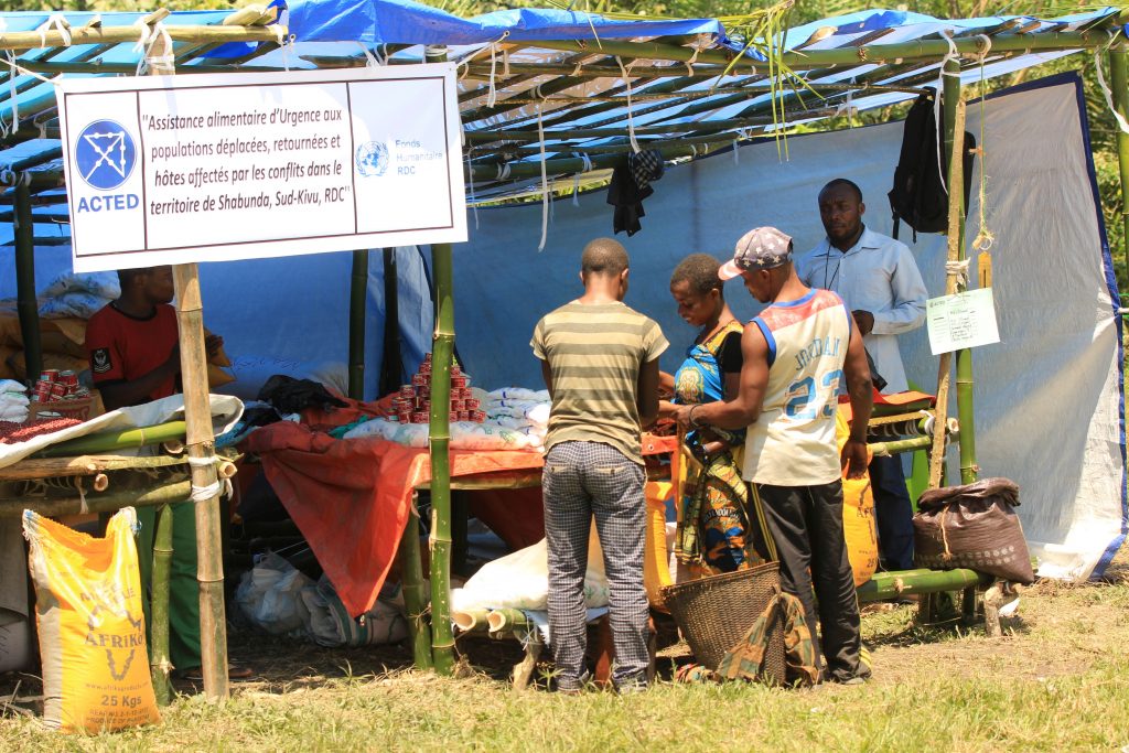 Democratic Republic of the Congo - Acted