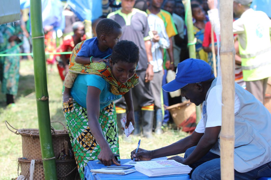 Democratic Republic of the Congo - Acted