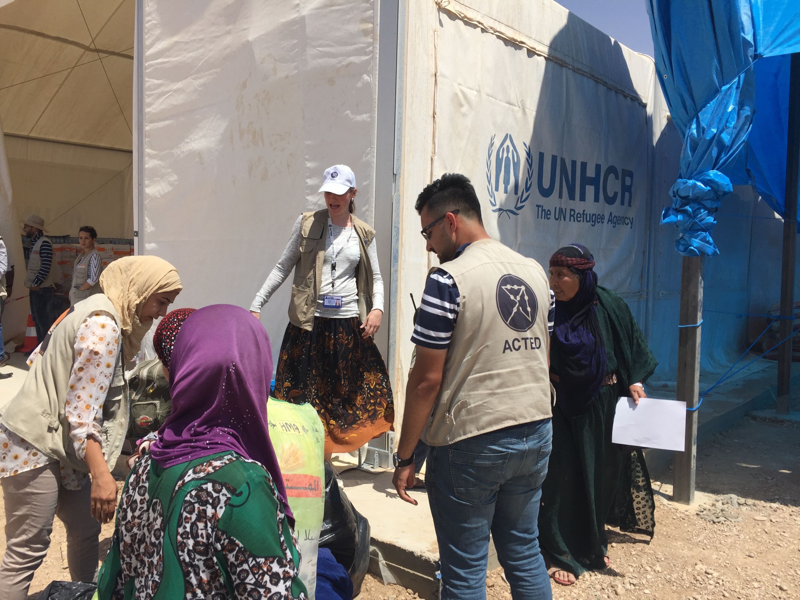 ACTED’s operations and management of Salamiyah Camp in Iraq have ...