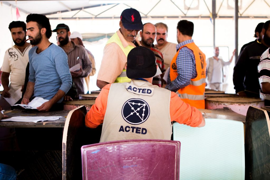 Your career with Acted