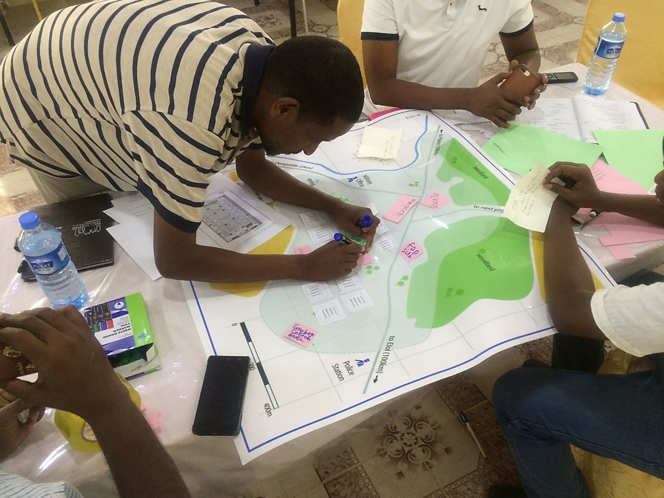 CCCM capacity building training - Acted