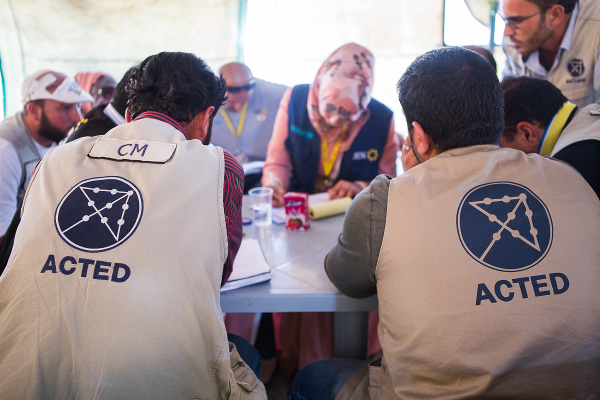 Your career with Acted