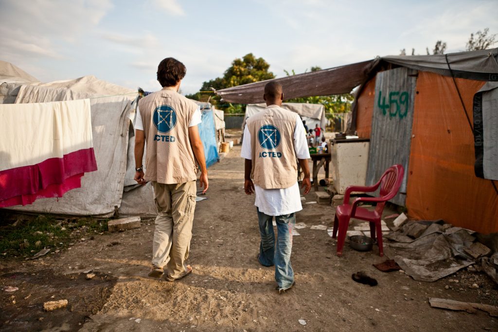 Your career with Acted