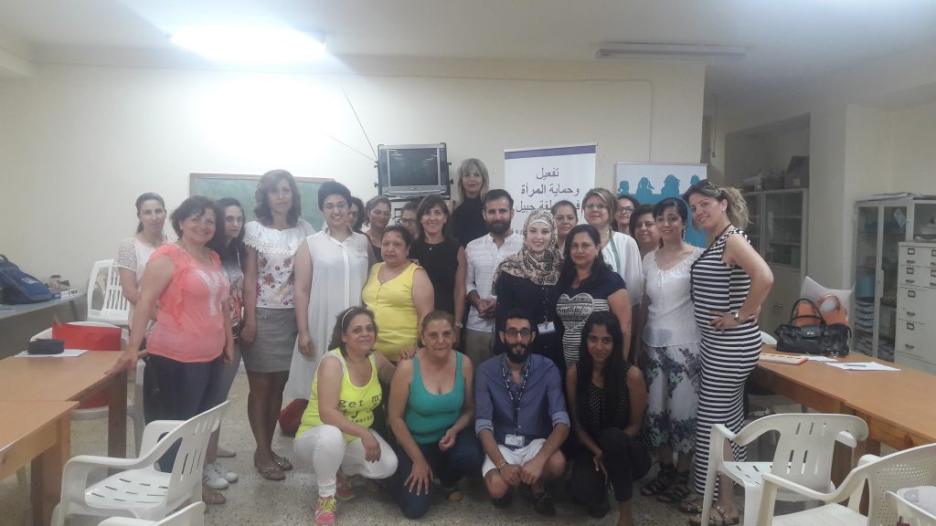 ESMOD Fashion University visits vulnerable women in Jbeil as part of ...