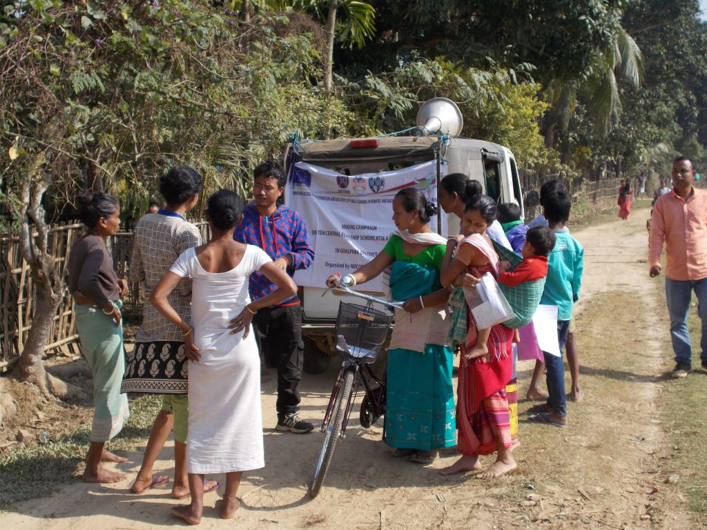 Local communities get involved for better public services - Acted