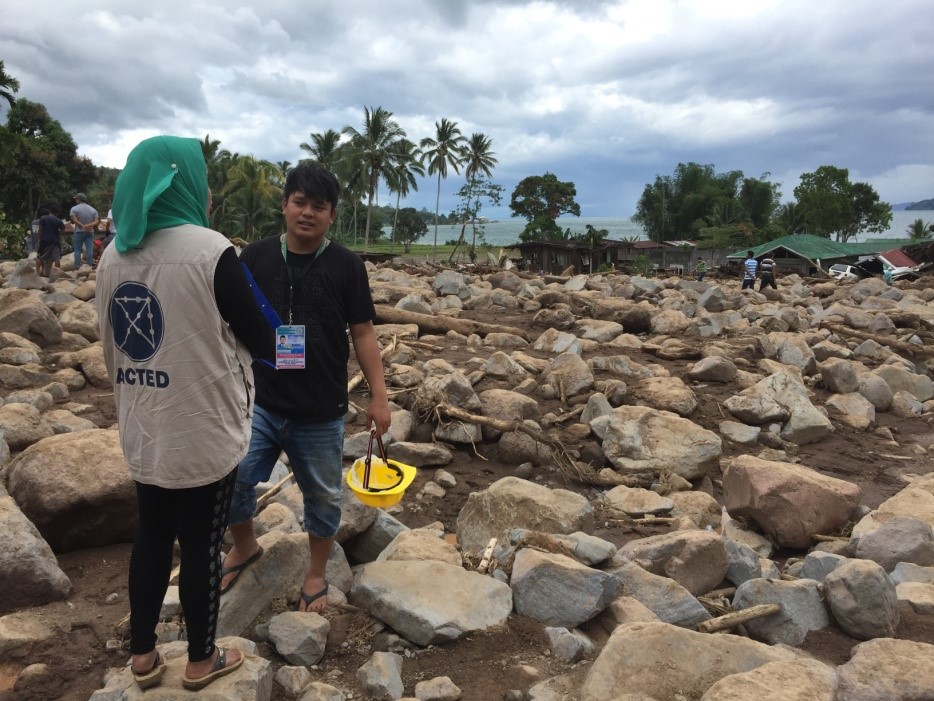 Relief assistance for 1,250 families affected by Typhoon Vinta - Acted