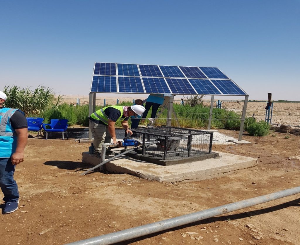 Solar-powered water pumps for conflict-affected Syrian communities - Acted