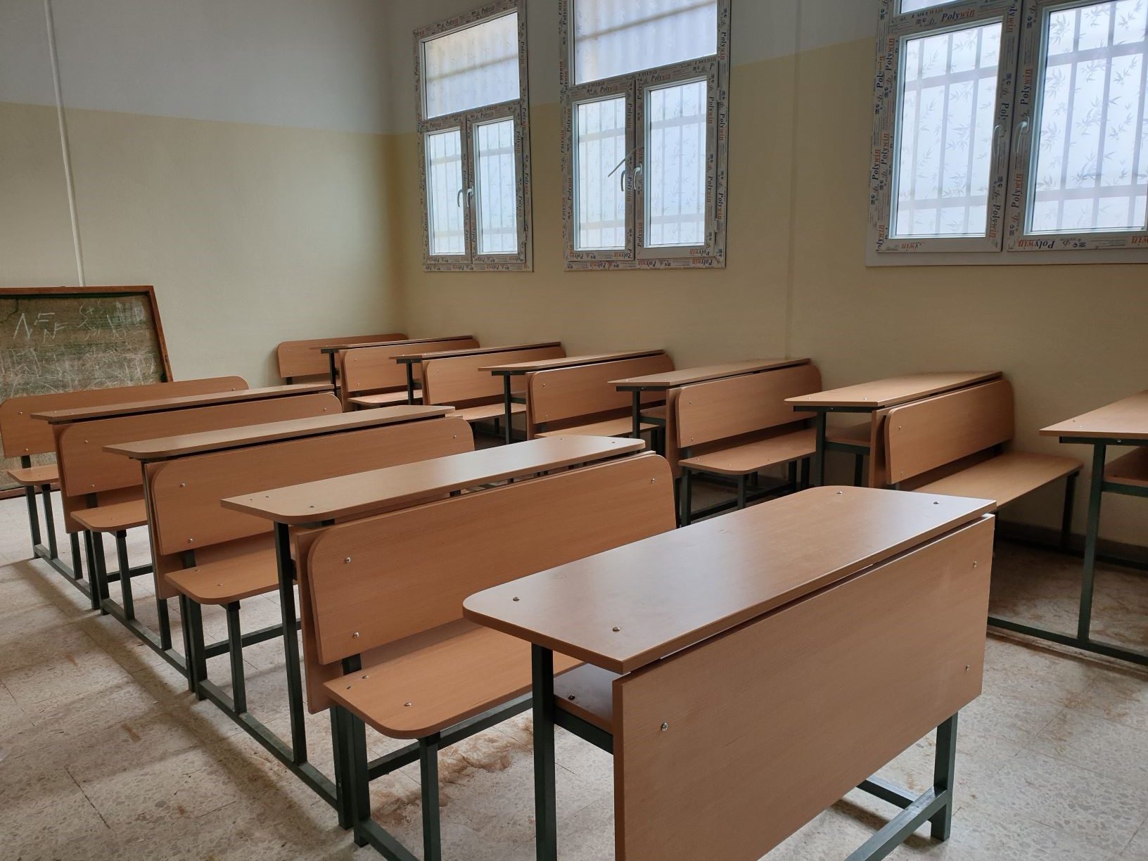 Quick Impact Projects promote access to education in Libya - Acted