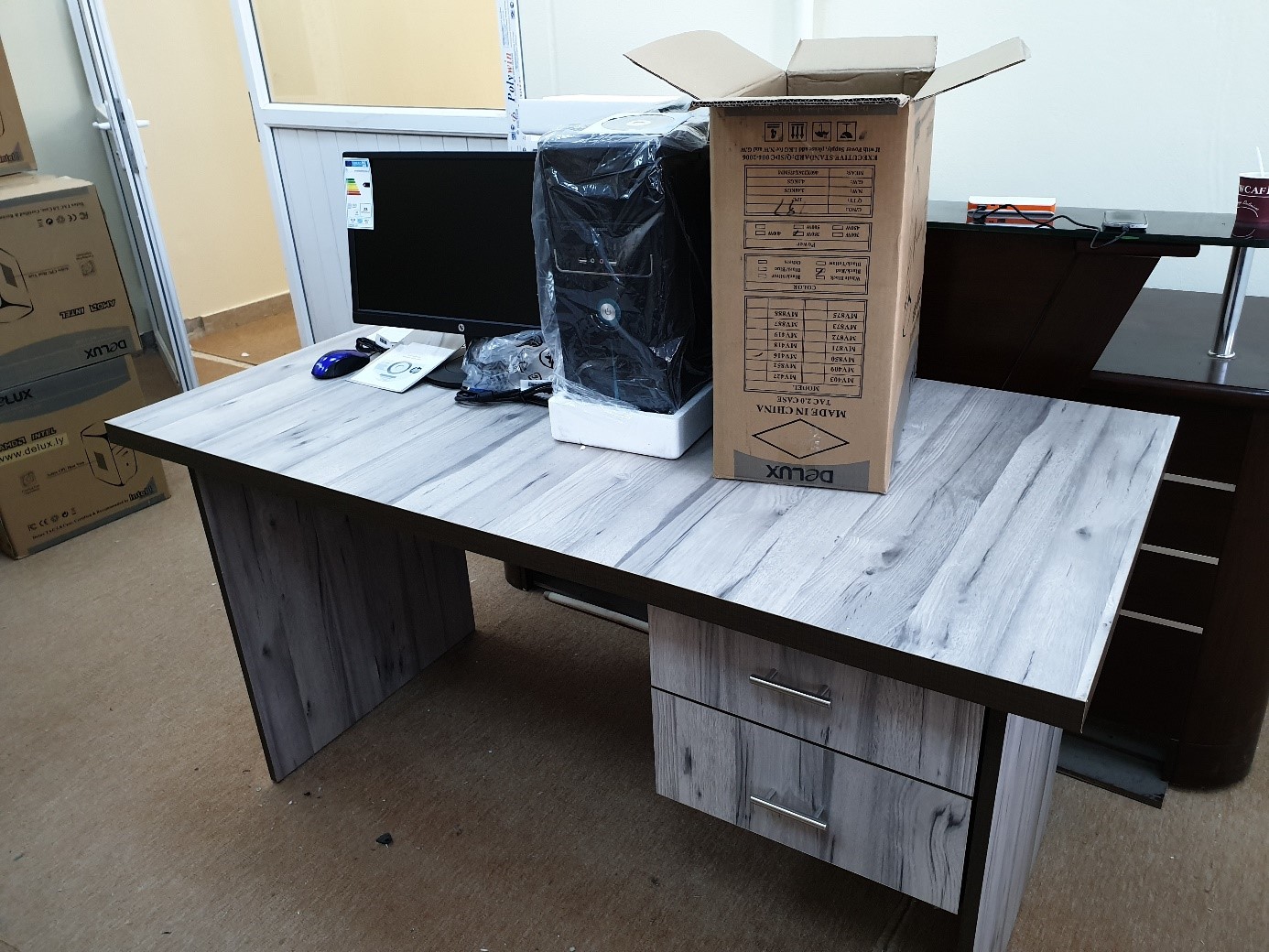 Quick Impact Projects promote access to education in Libya - Acted