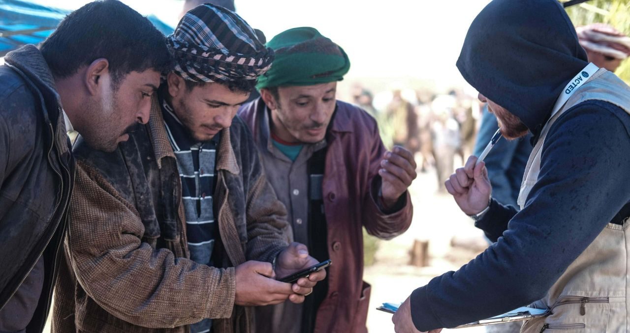 Snapshots from Iraq: ACTED and ShelterBox support families in recently ...