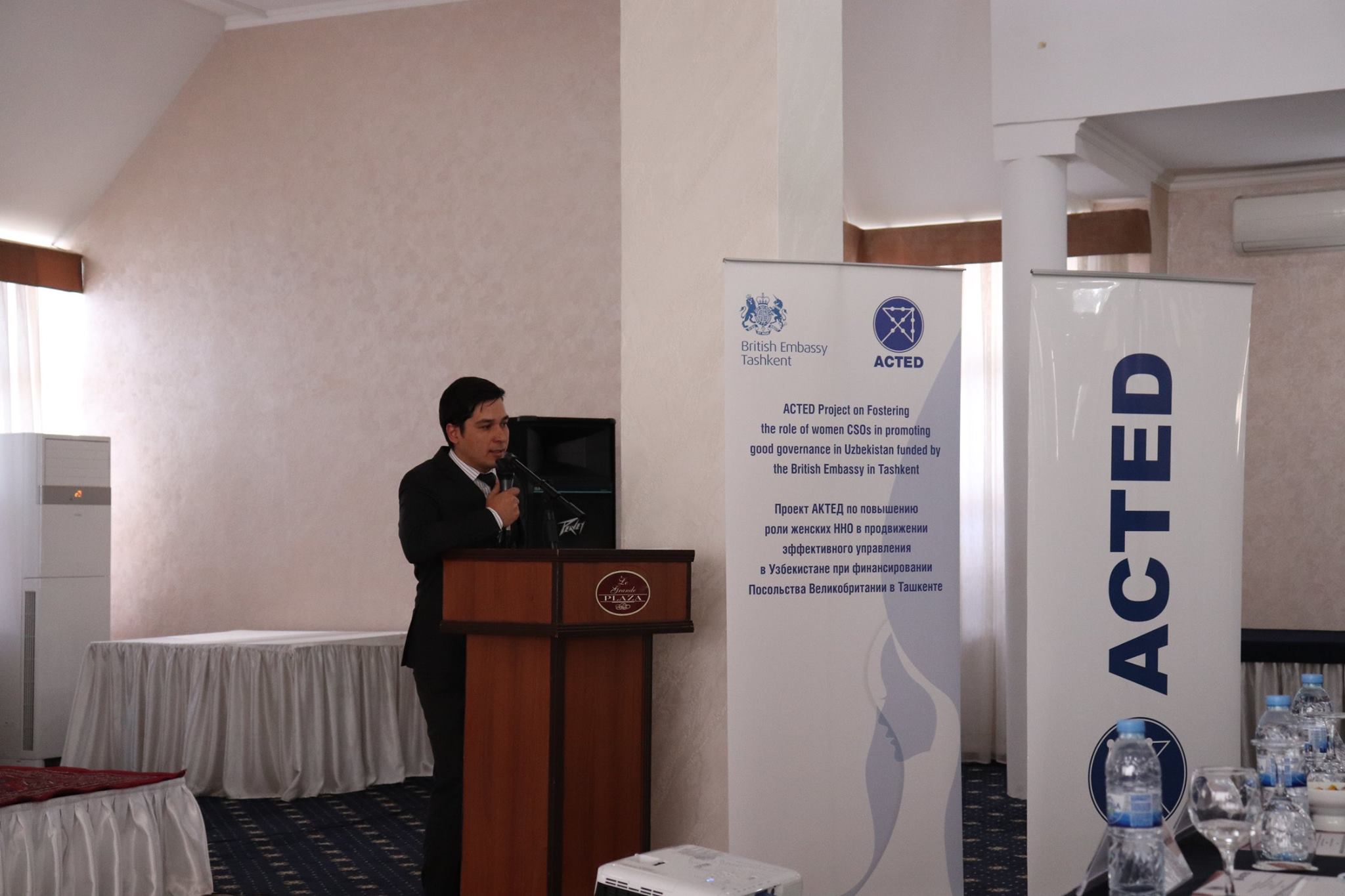 ACTED brings together Uzbek NGOs and International Donor and Developing ...