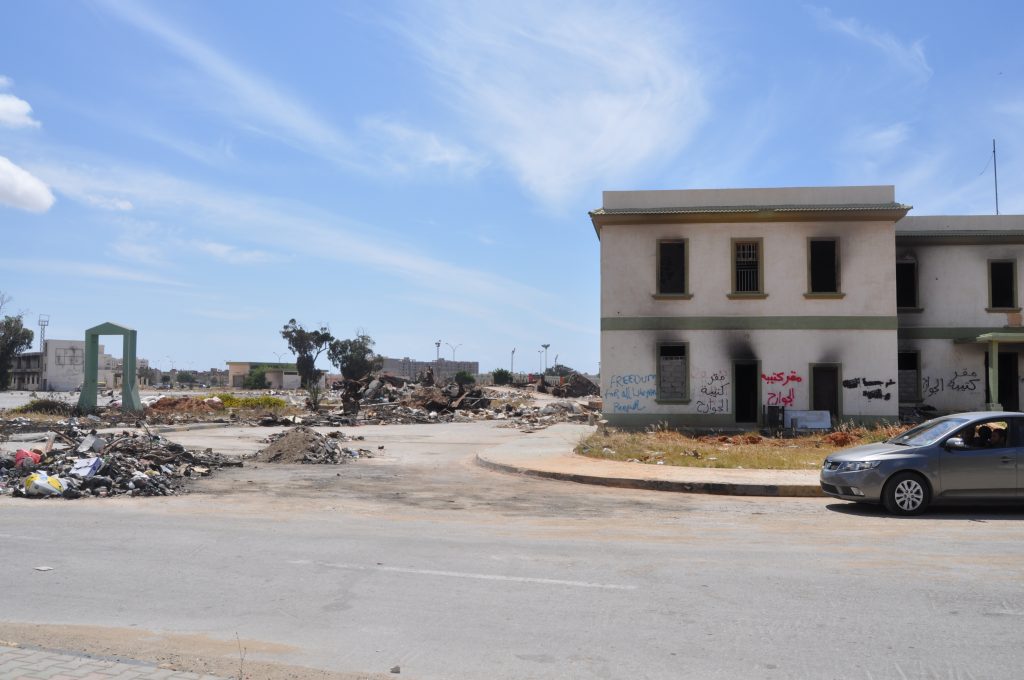 Repairing Benghazi’s post-conflict neighbourhoods - Acted