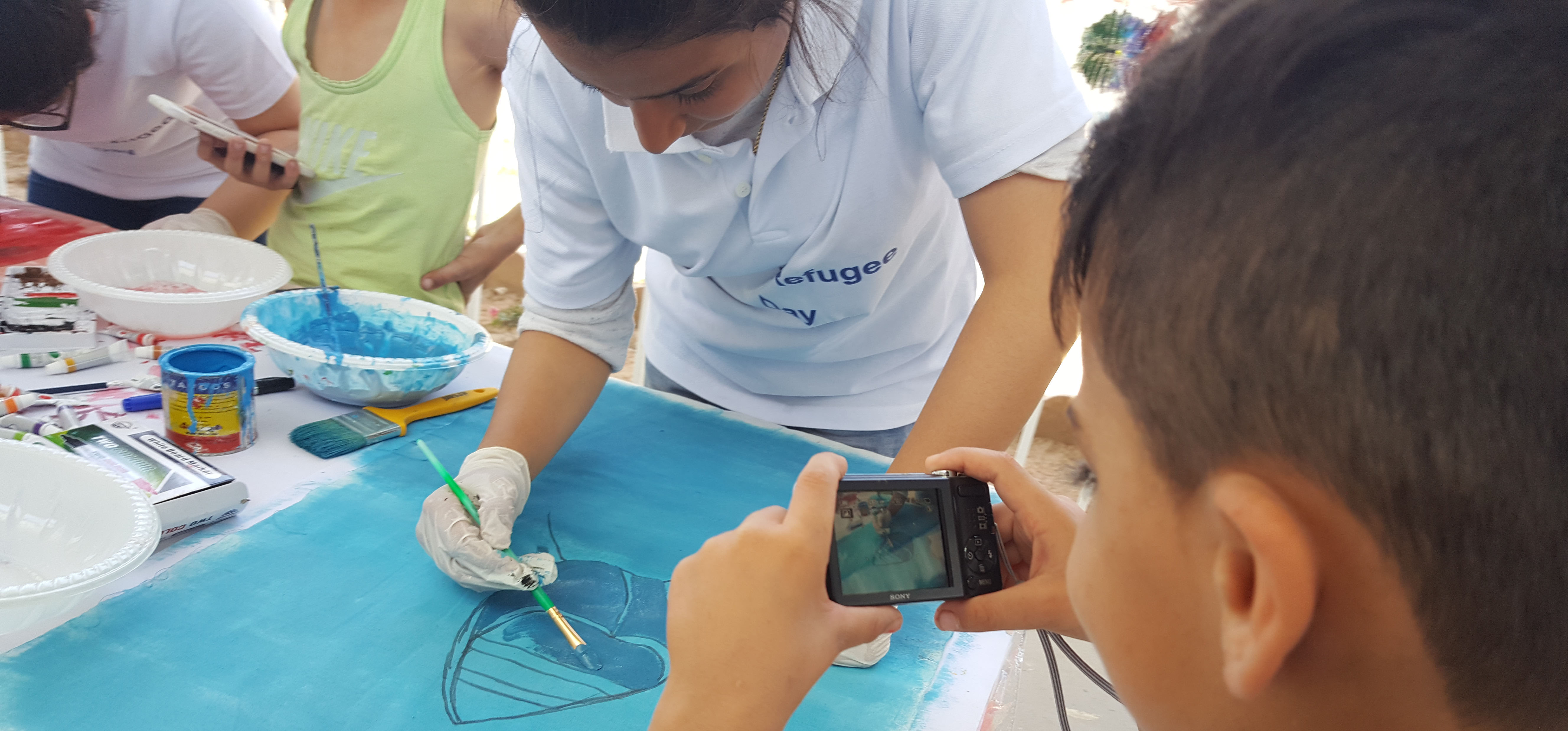 Helping get children back to school in northern Iraq - Acted