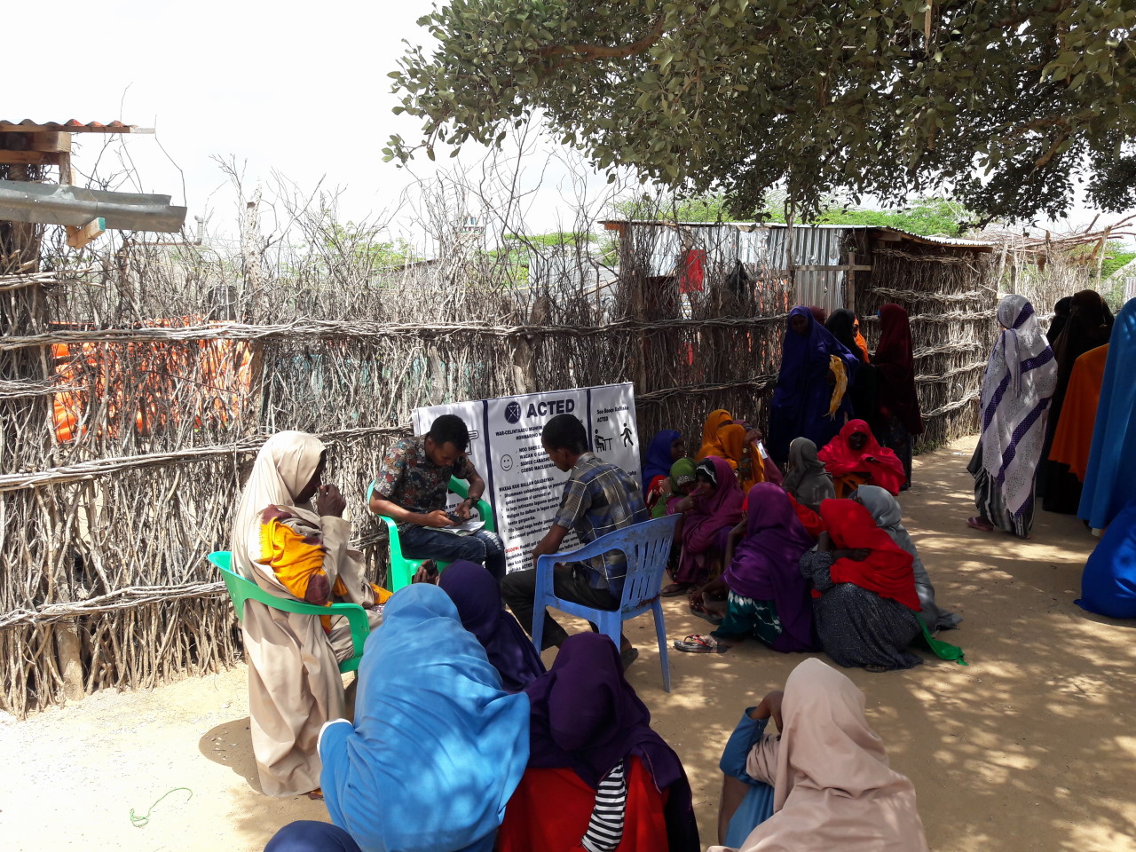 A helping hand to the flood affected community - Acted