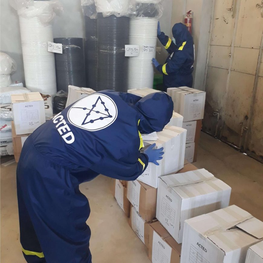 ACTED - Agir aujourd’hui I Investir pour demain