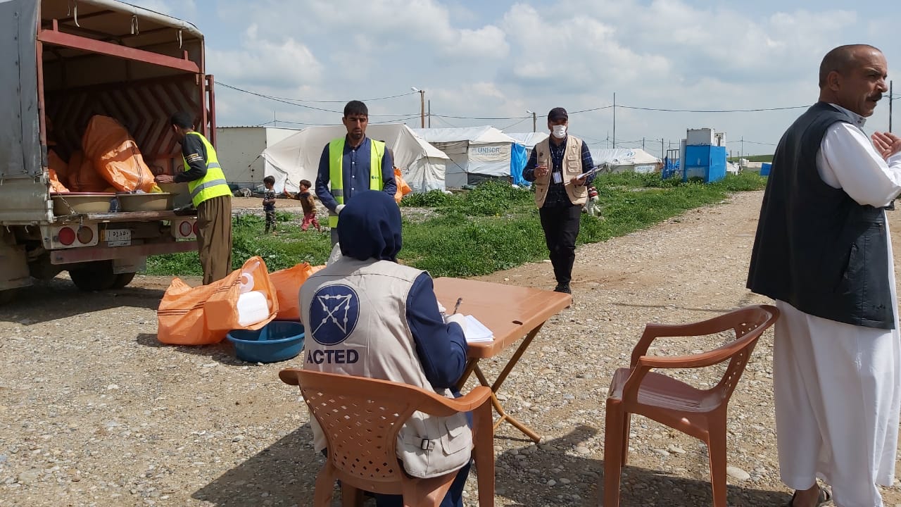 1st April, 2020: ACTED Iraq joins efforts to fight against Covid-19 - Acted