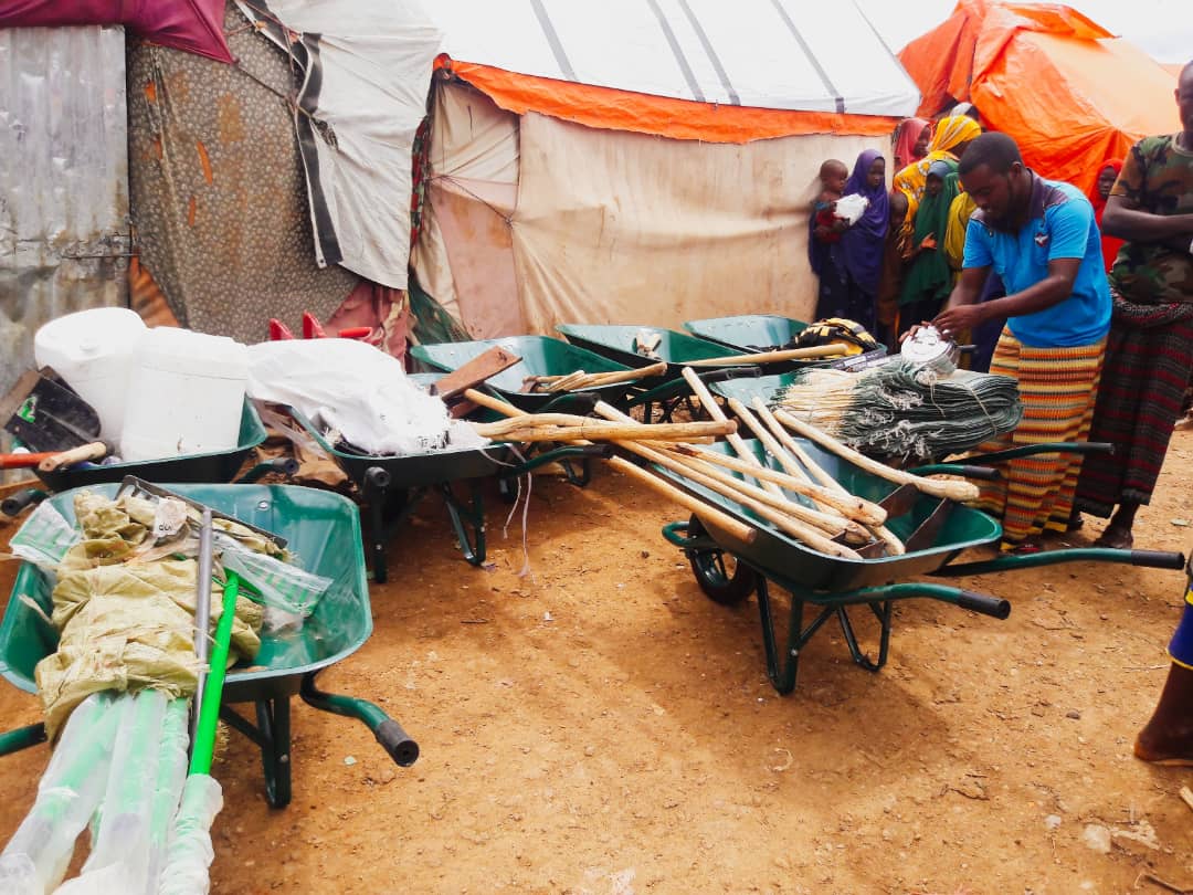 Improving livelihood for conflict-affected communities through cash-for ...