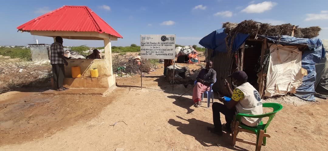For internally displaced communities, access to water is a daily struggle
