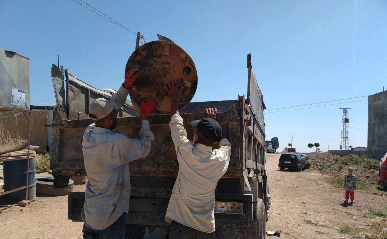 Providing safe water to 16,000 people in northern Syria