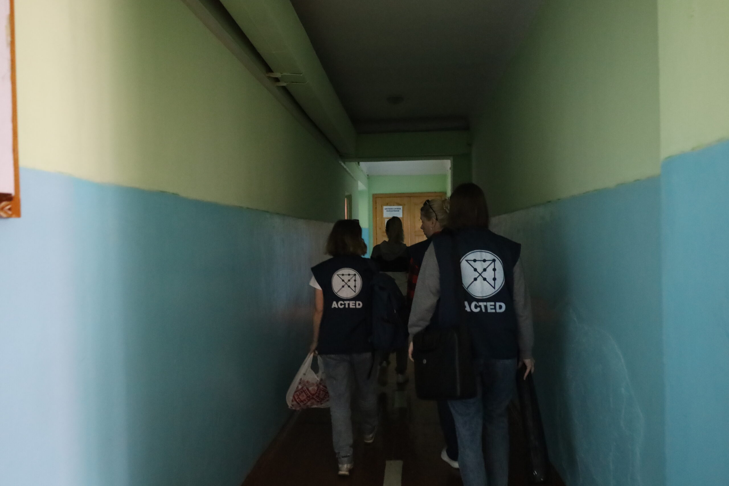 Ukraine: ACTED and World Vision bring humanitarian assistance to ...