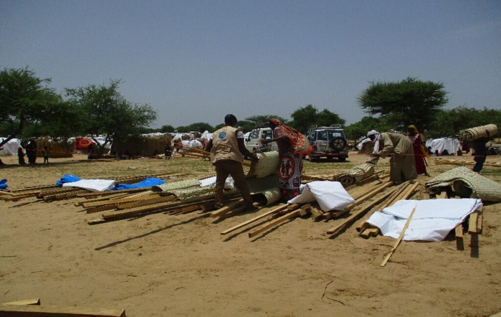 Réponse rapide aux déplacés du Lac Tchad - Acted