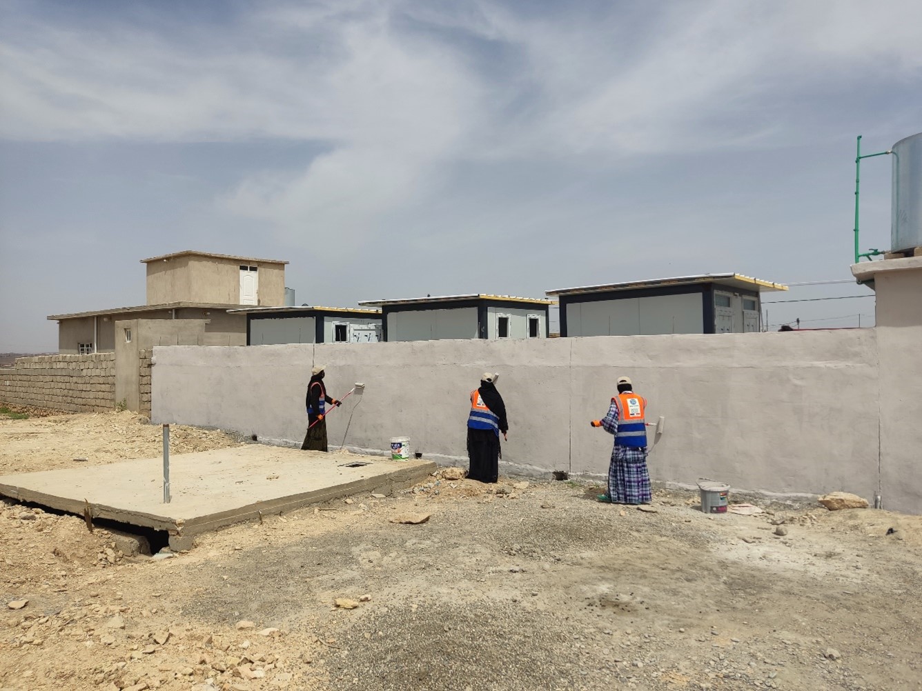 Reinforcing communities after a conflict – Quick Impact Projects in ...