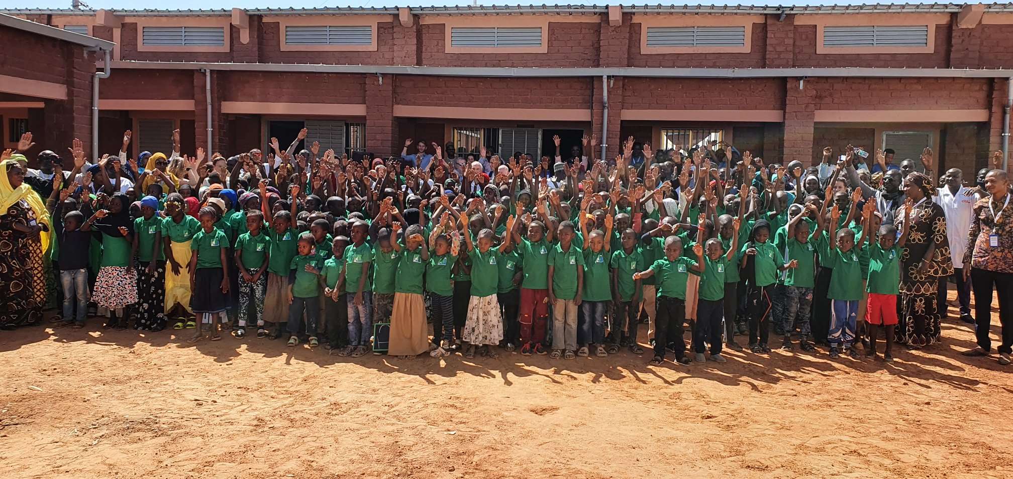Niamey, 3 octobre 2022 : inauguration de l'école Peralta - Acted