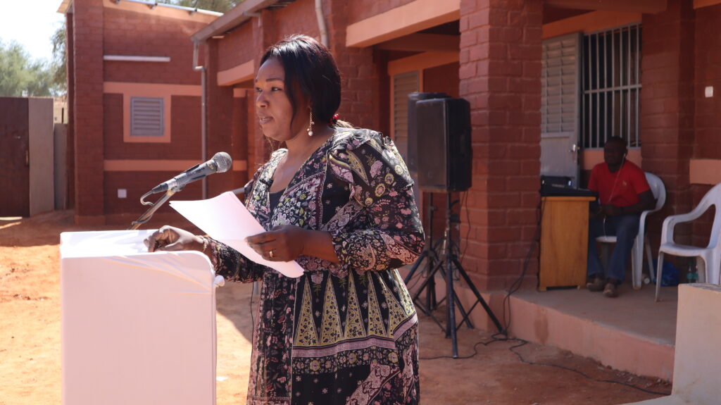 Niamey, 3 octobre 2022 : inauguration de l'école Peralta - Acted