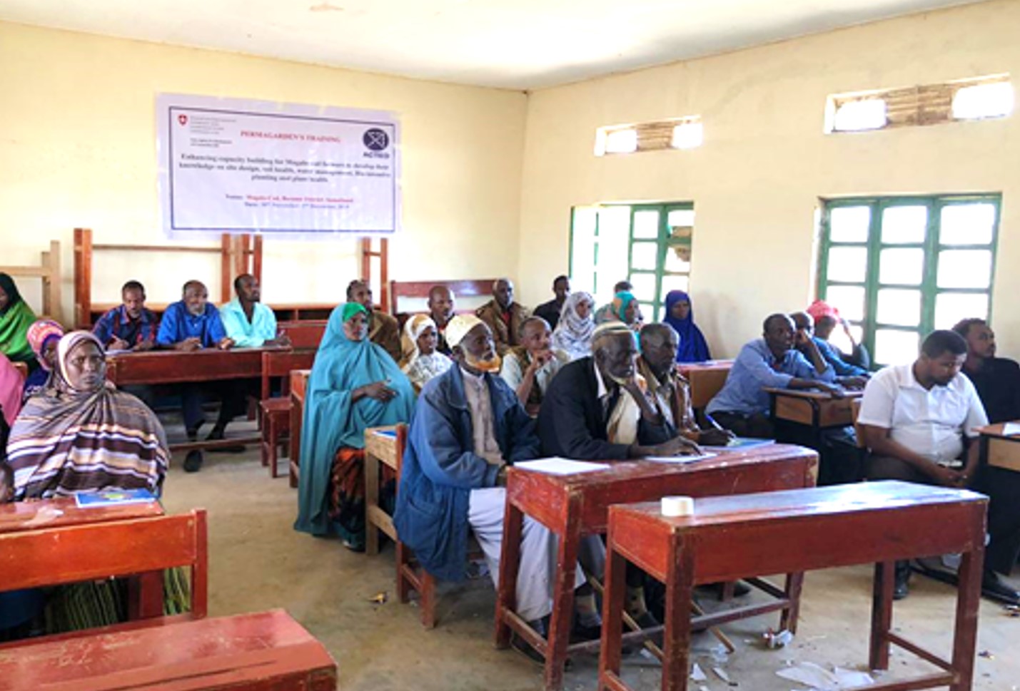 Reducing food insecurity and establishing resilient food production ...