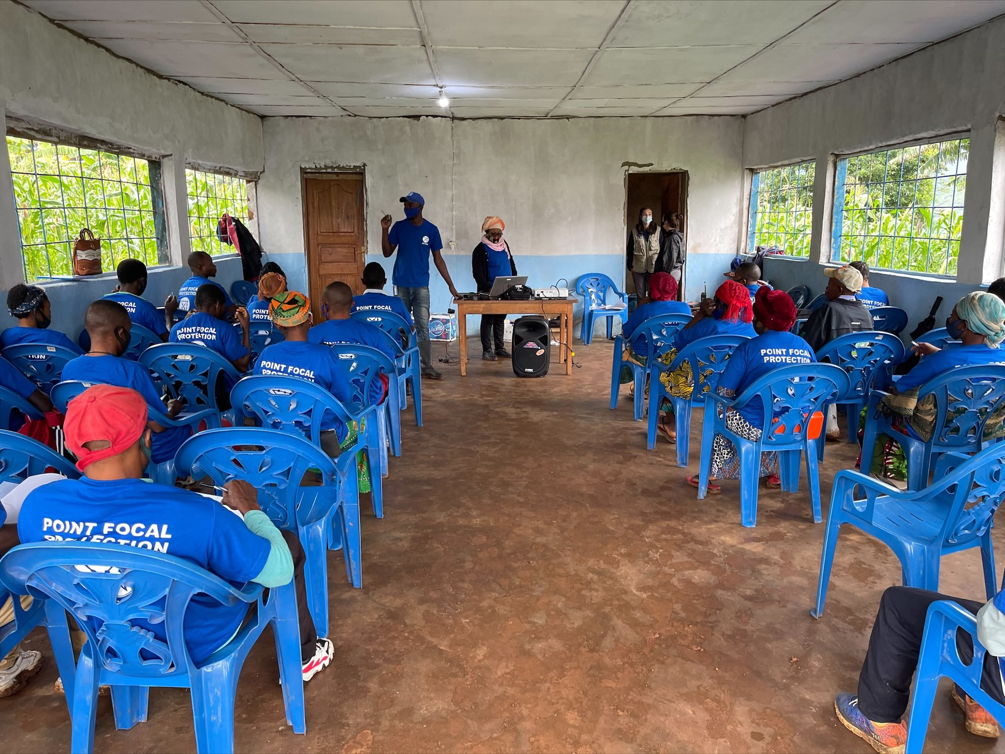 DRC: ACTED's mobile CCCM strategy to respond to the needs of displaced ...