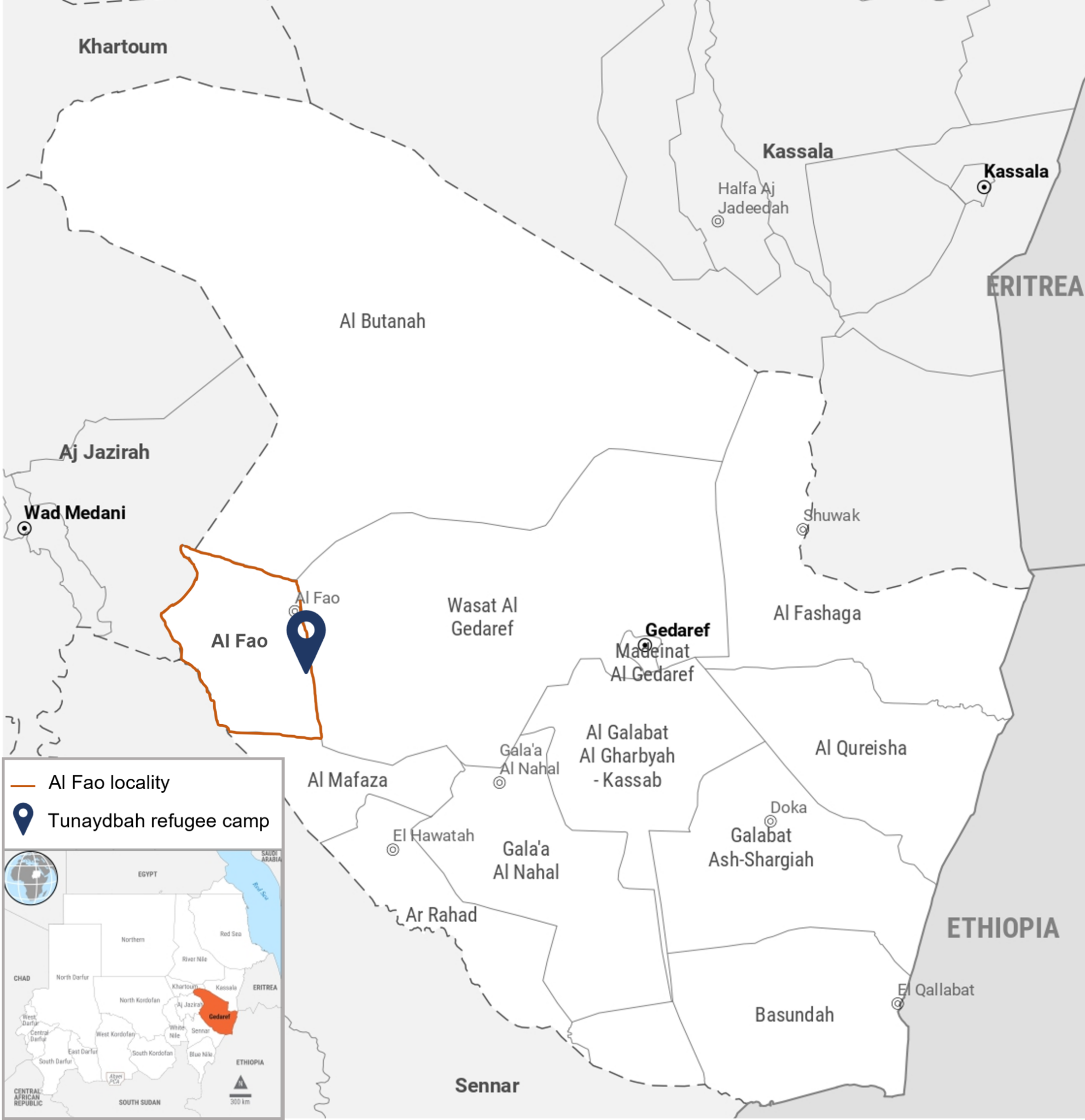 Working with UNHCR and communities to build shelters for Ethiopian ...