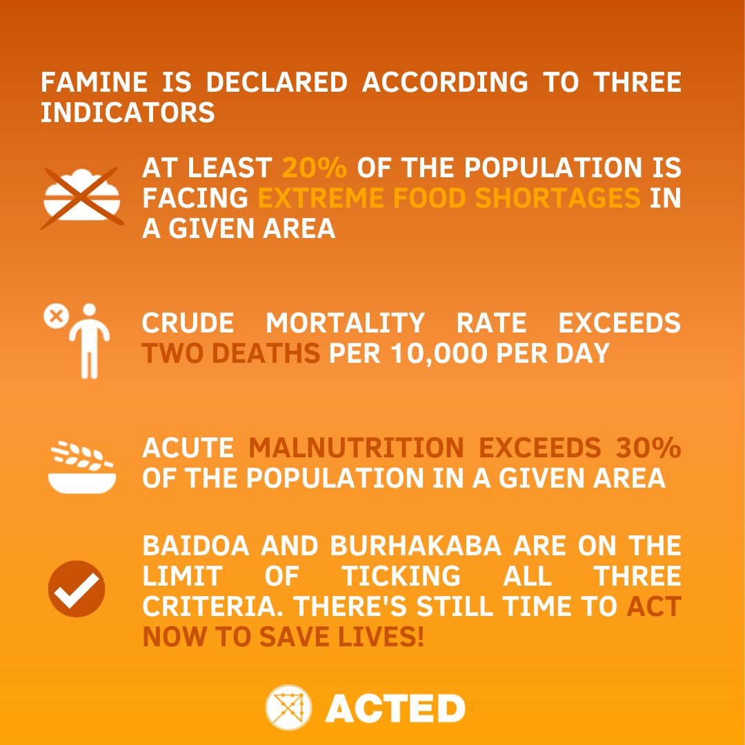 Drought in the Horn of Africa: Let’s Act Now - Acted