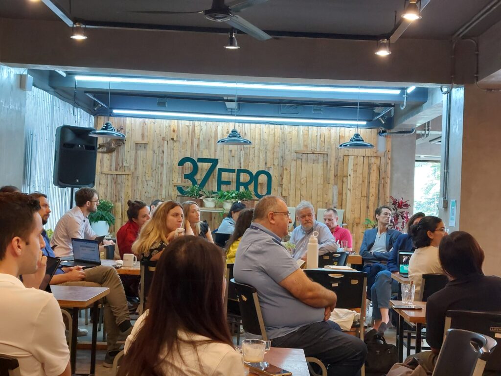 The 3Zero House: a collaborative space for agents of change - ACTED
