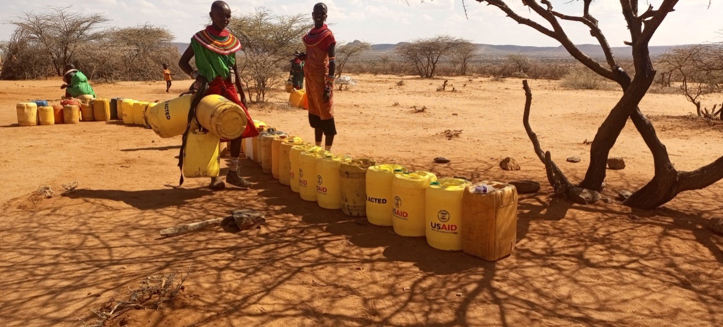 Drought in the Horn of Africa: ACTED's response to water scarcity in ...