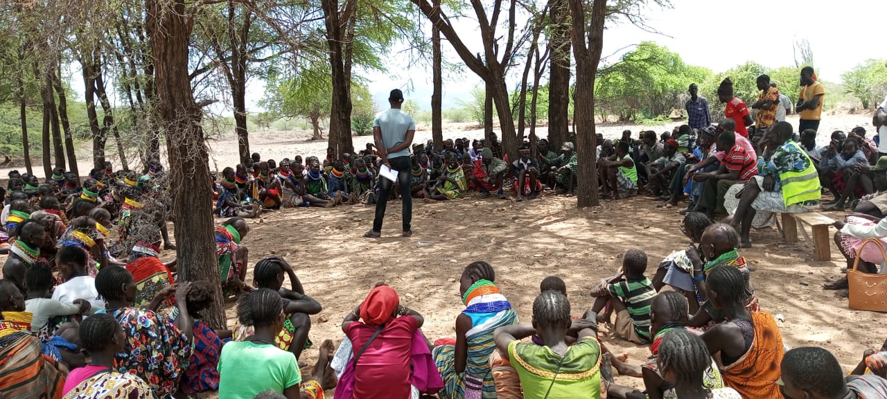 Providing emergency cash assistance to support the drought-affected ...