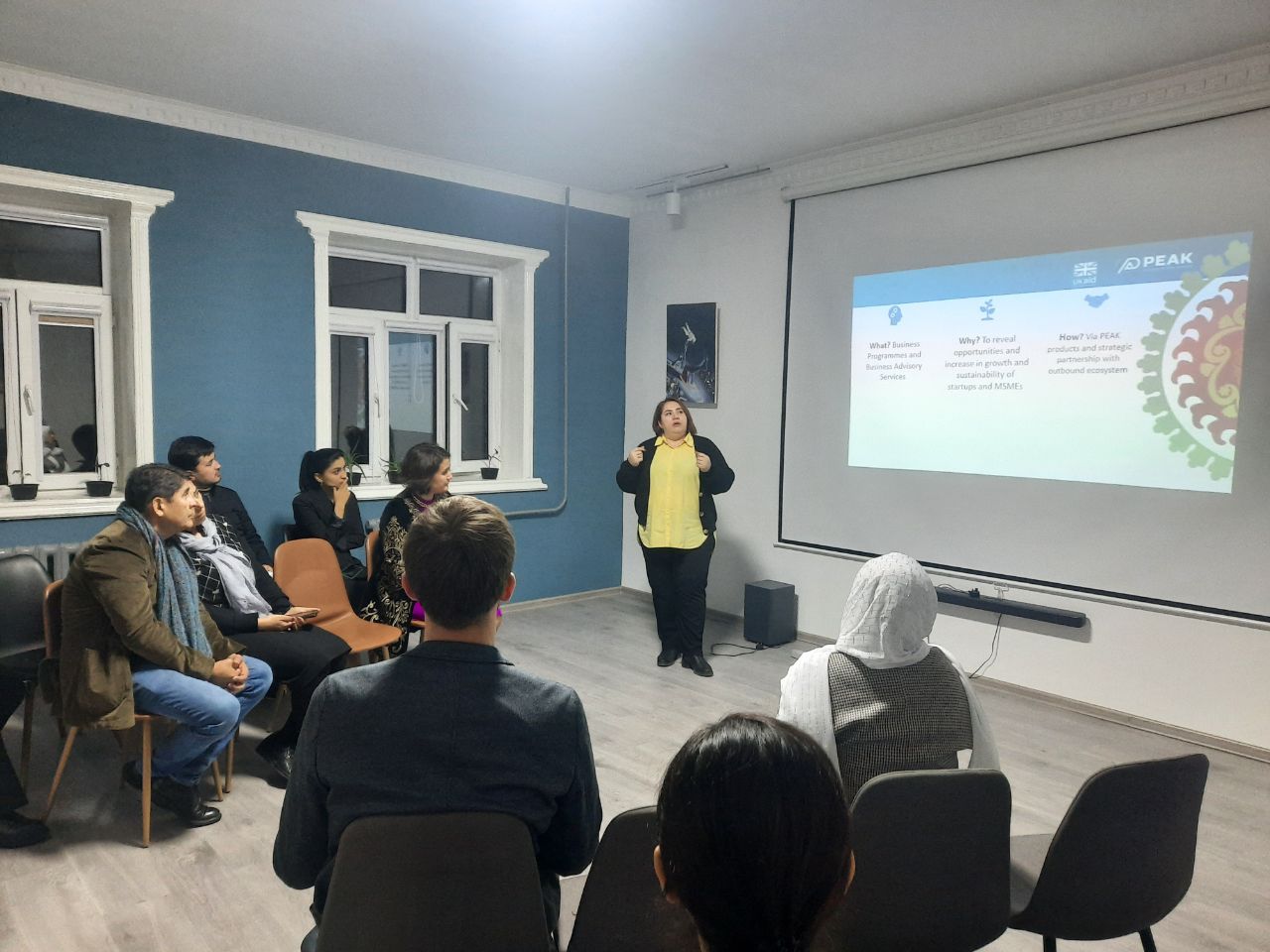 The 3Zero House: a collaborative space for agents of change - ACTED