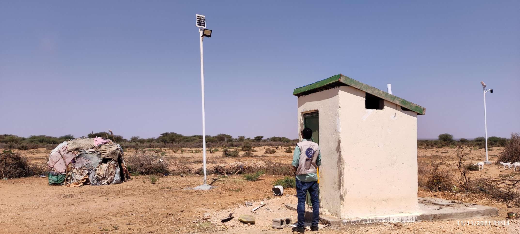 Somaliland : Providing safety for the Internally Displaced People with ...