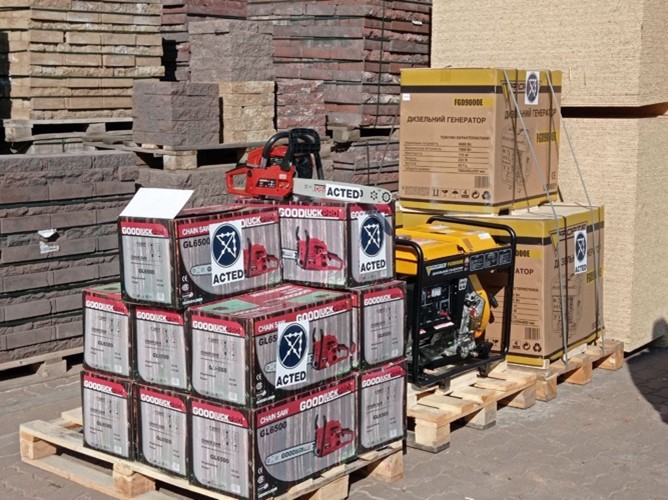 Ukraine: ACTED provided materials and equipment to repair Kryvyi Rih’s ...