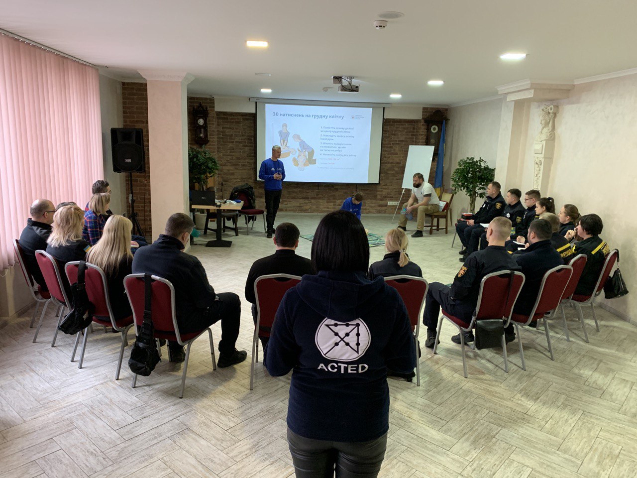 Interview : Strengthening local capacity and emergency preparedness in ...