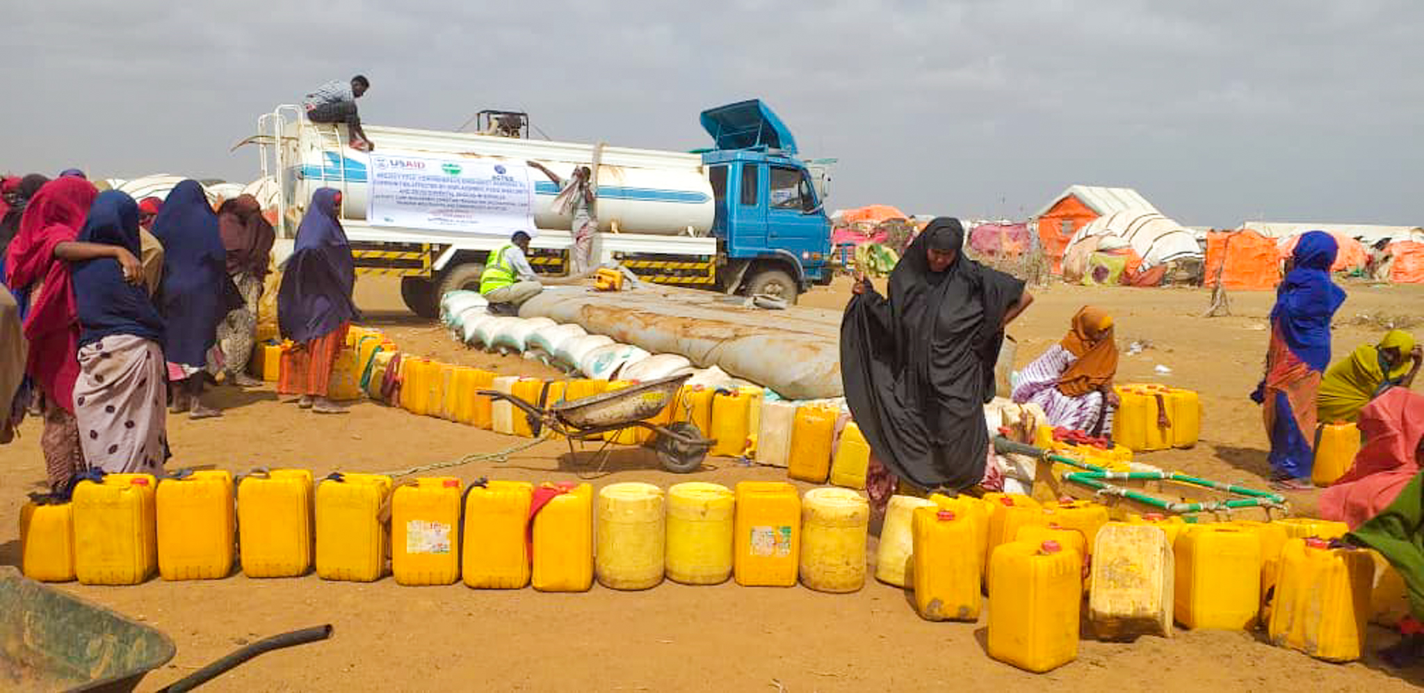 Corne de l'Afrique : La réponse d'Acted aux besoins des familles touchées par la sécheresse - Acted