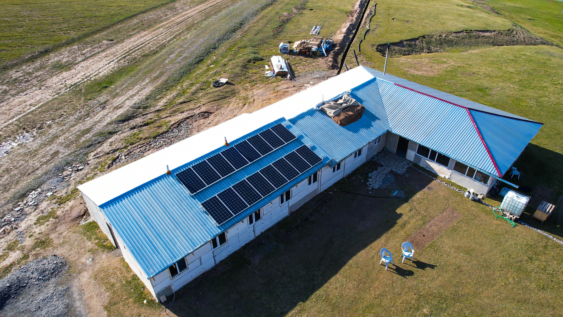 Au bord du Lac Kol-Suu au Kirghizistan : le camp de yourtes de Jyrgal ...