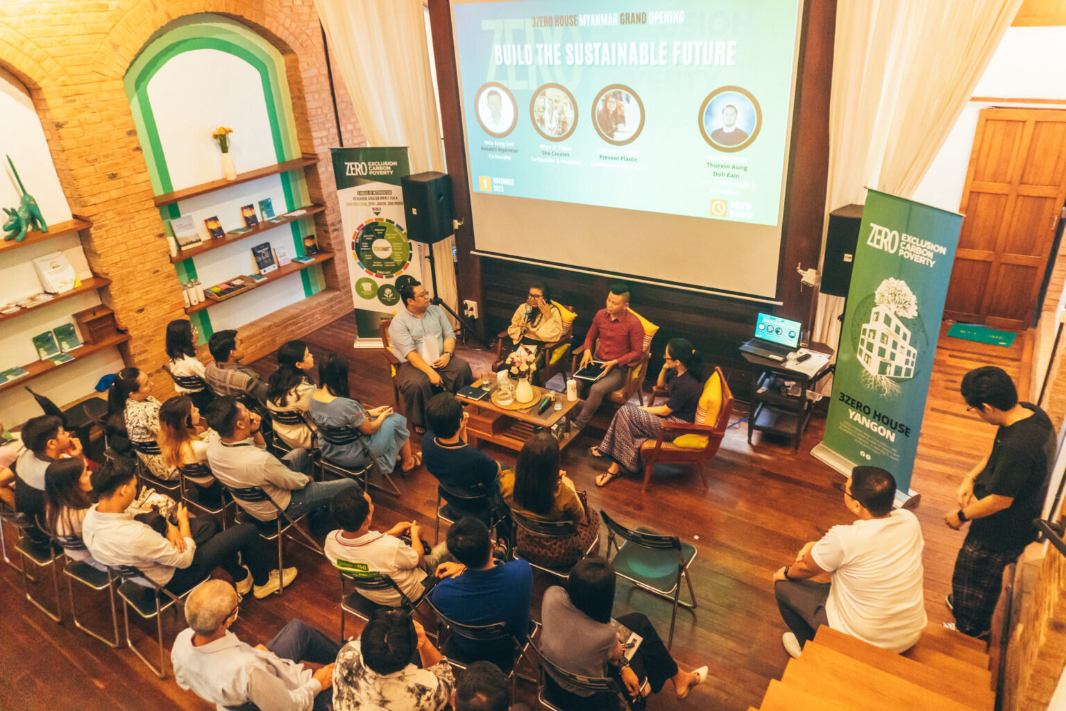 The 3ZERO House: A collaborative hub for changemakers working towards ...