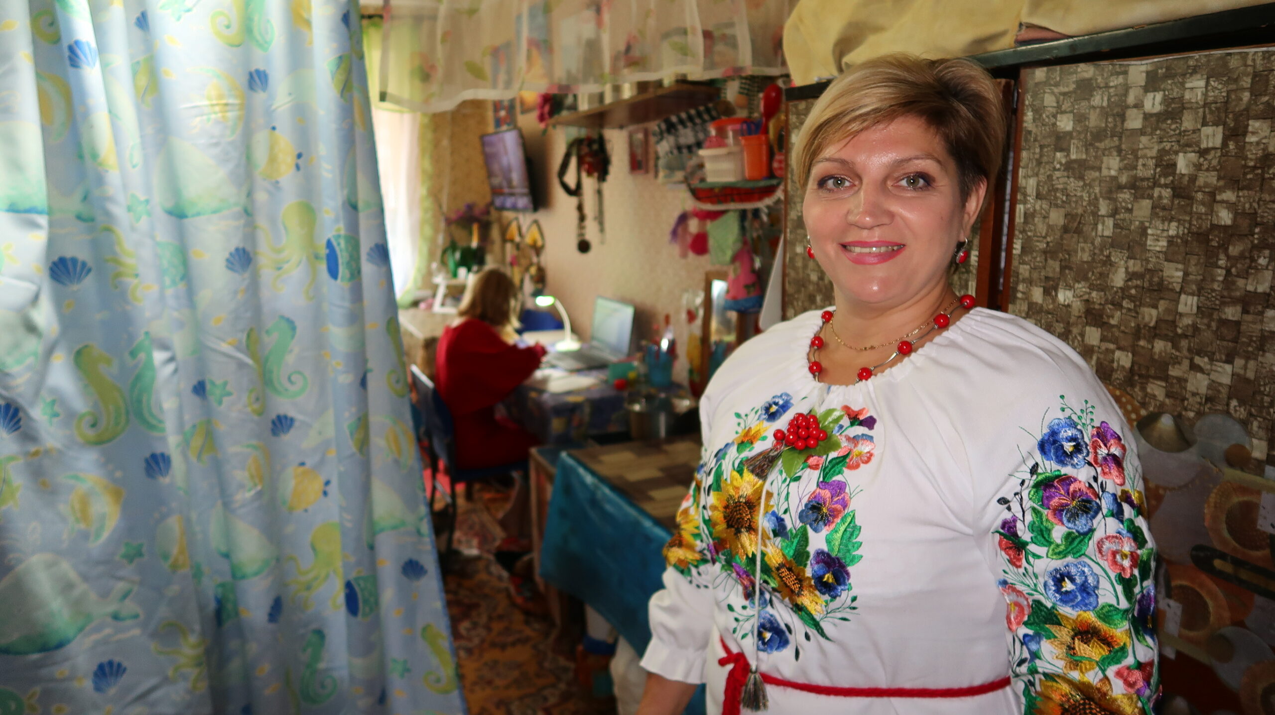 Starting life anew in a collective center in Ukraine: Daryna’s story ...