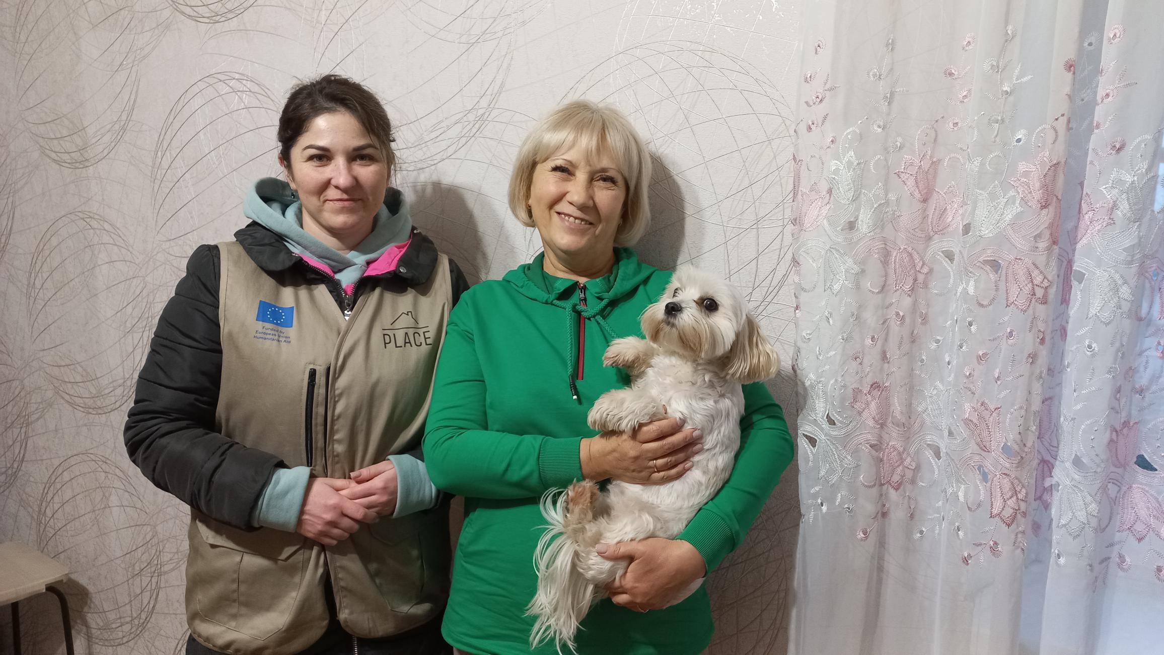 A refugee couple's story of love and support in Moldova - Acted
