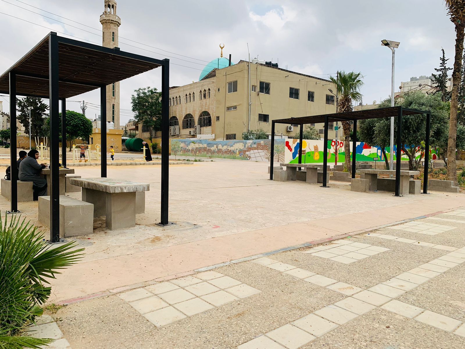 Improving living conditions, social cohesion and access to green ...