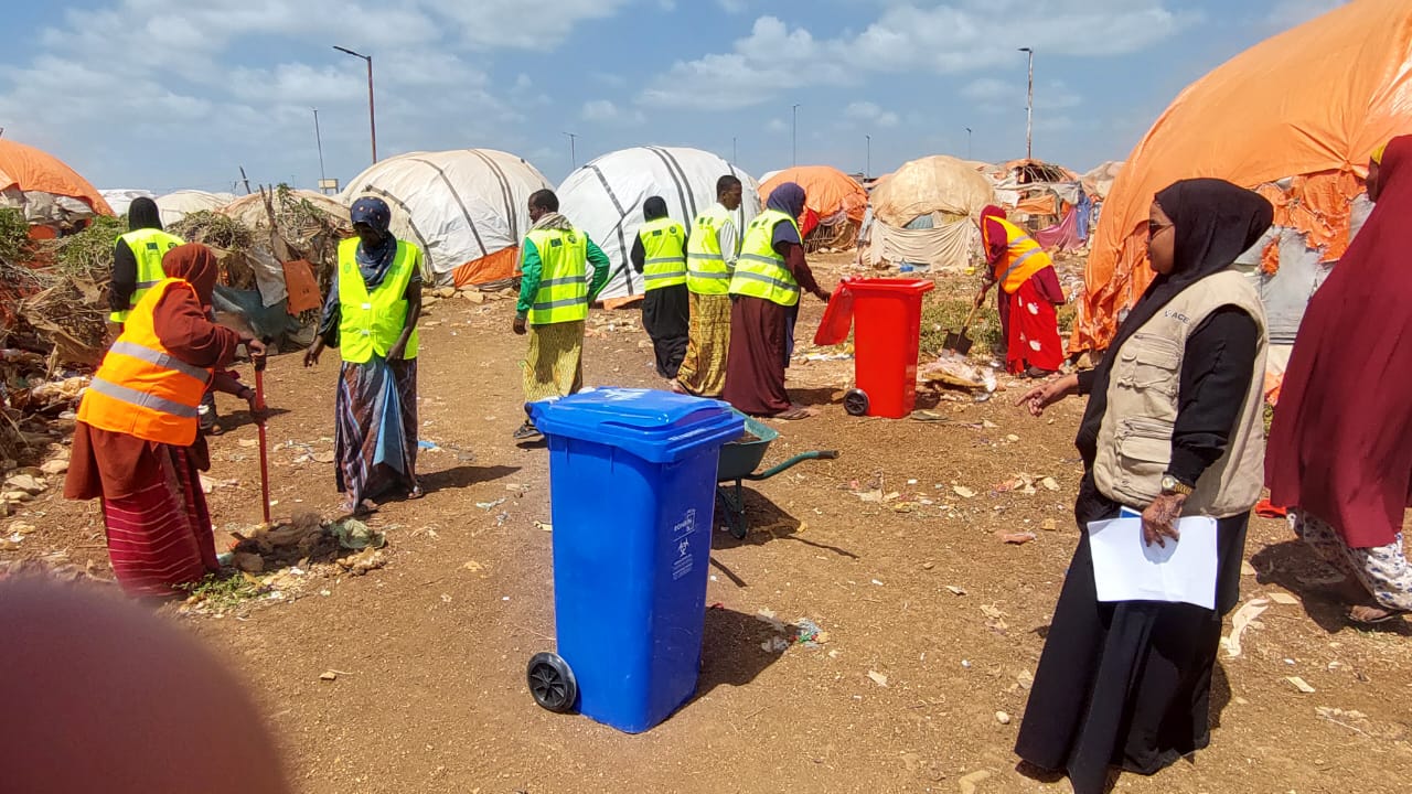 Addressing the humanitarian needs of Internally Displaced Persons (IDPs ...