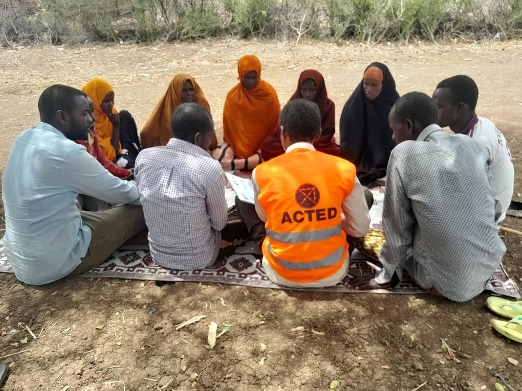 Somalia: Emergency WASH services for drought displaced rural ...