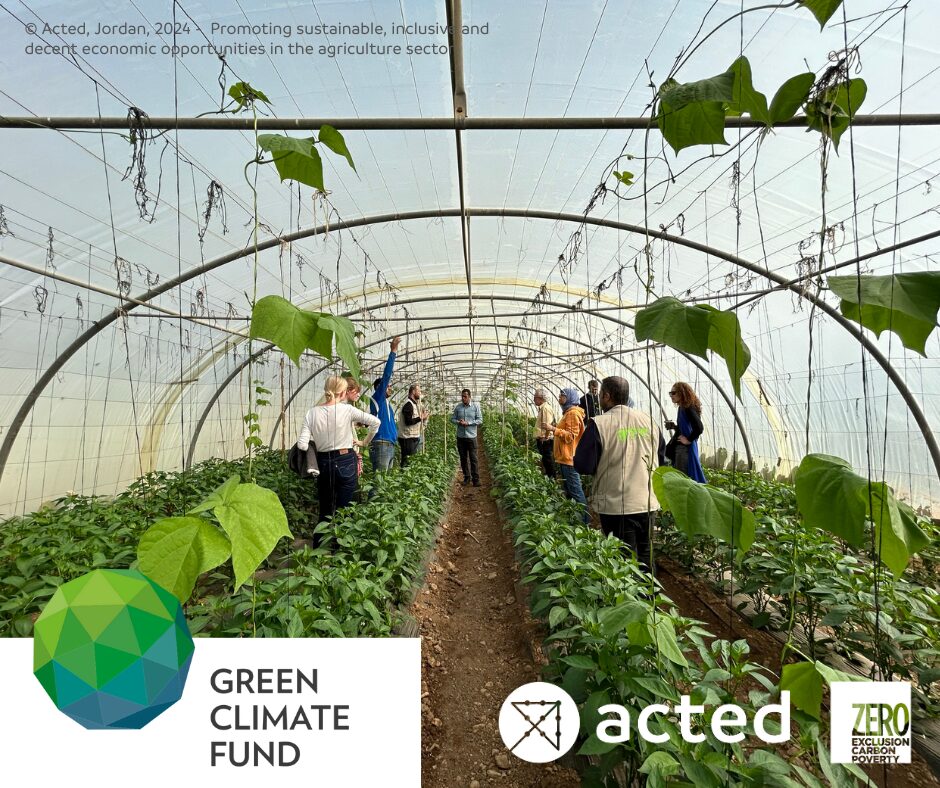 Acted accredited to the Green Climate Fund - Acted